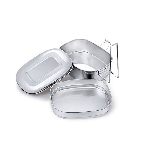 Lunch Box Mediumlargeextra Large Stainless Steel Grandado