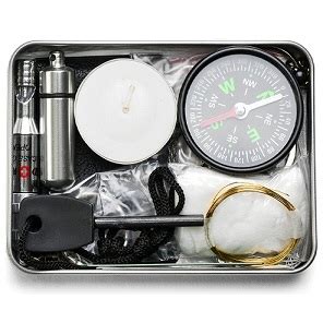 Image for: Survival Kit in a Tin