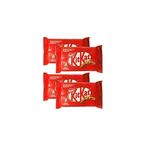 Kit Kat Crisp Wafer Covered With Milk Chocolate 4 X 41 5 G Price History