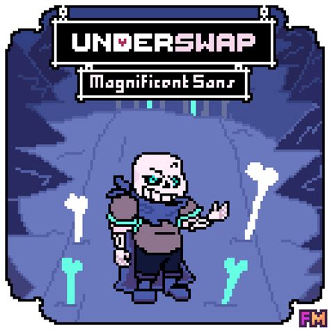 Underswap Sprite R Undertale