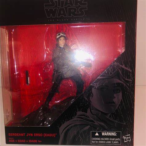 Toys Star Wars Sergeant Jyn Erso Poshmark