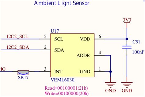 Zephyr Tutorial 103 Case Study Reading From VEML6030 Light Sensor Mind