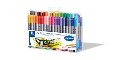 STAEDTLER Double Ended Fibre Tip Pen STAEDTLER