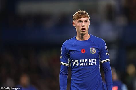 Cole Palmer Is Booked For Chelsea After Trying To Scuff The Penalty