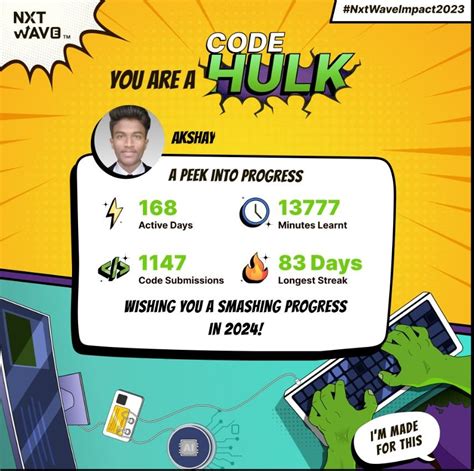 Nxtwave Progress Report Rahulattuluri Akshay Bane Posted On The