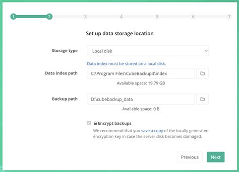 CubeBackup Initial Configuration Of CubeBackup For Google Workspace