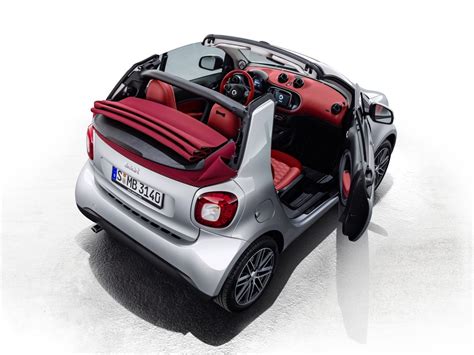 Smart Fortwo Cabrio BRABUS Edition 2 Fotostrecke Mercedes