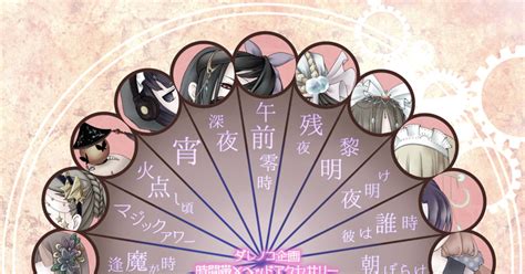 ダレノコ企画 【ダレノコ企画】時間帯×ヘッドアクセサリー みしろ たまゆきのイラスト Pixiv