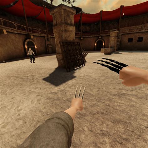 Bone Wolverine Claws U At Blade Sorcery Nexus Mods And Community