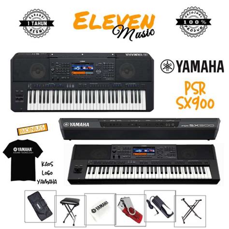 Promo Yamaha Psr Sx900 Sx 900 Psr Sx 900 Keyboard Paket Diskon 33 Di Seller Komputermu