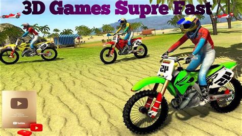 3d Fast Bick Racing Game Super Fast Bick Games 🎮 Youtube