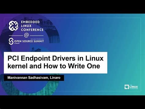 Free Video Pci Endpoint Drivers In Linux Kernel And How To Write One
