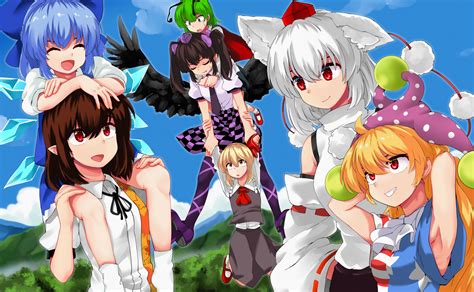 Papel De Parede Para Celular Odeie Himekaidou Daiyousei Touhou