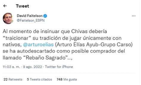 El Cruce De Arturo Elías Ayub Con David Faitelson Por La Crisis De