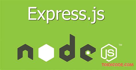 Học Express Framework Học Lập Trình Node js