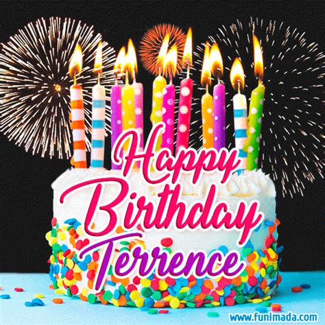 Happy Birthday Terrence S For Him Download On