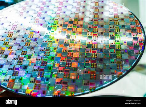 Silicon Wafer For Manufacturing Semiconductor Of Integrated Circuit Silicon Wafer For Manufacturing Semiconductor Of Integrated Circuit