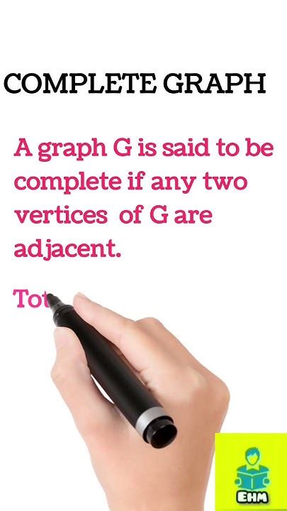 Complete Graph Graphtheory Engineeringmathematics Cseengineering