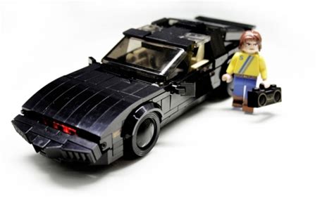 Lego Version Of Knight Riders Kitt Is Silent But Deadly Giant