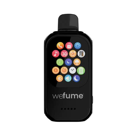 Fume Wefume 30k Smart Vape Revolutionary Disposable Device