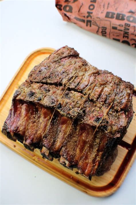Smoked Prime Rib Roast Recipe Laurens Latest