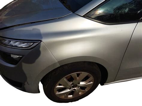 CITROEN C4 II GRAND PICASSO BŁOTNIK PRZEDNI LEWY 12757184491