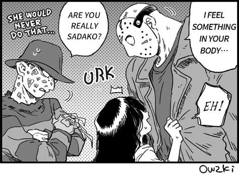 Sadako And Jason Comics Sadako Know Your Meme
