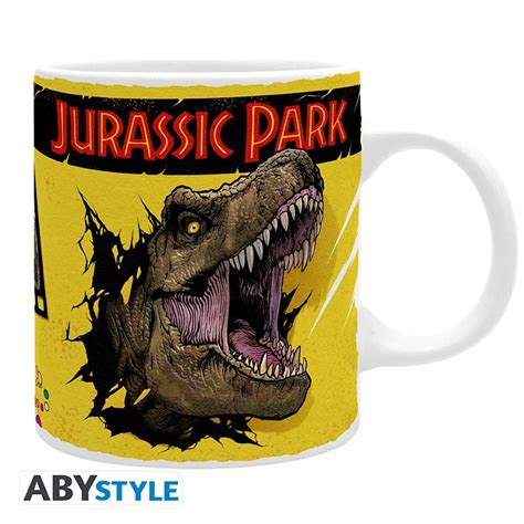 JURASSIC PARK Mug Ml References Subli Box X Abysse Corp