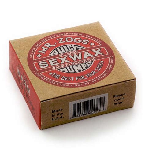 Sex Wax Strapper Surf