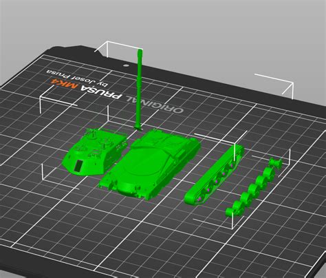 Stl File Minotauro Wot Tank・3d Printing Design To Download・cults