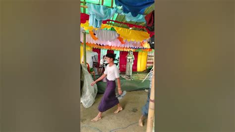 လှေလှော်သံ ဘုရားထီးတင်ပွဲ ဒါးပိန်မြို့ Youtube