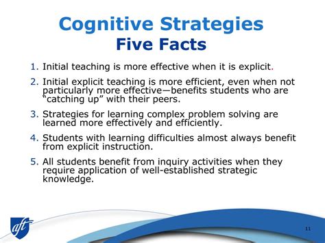 Ppt Cognitive Strategies Powerpoint Presentation Free Download Id