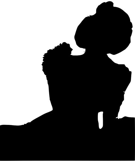 SVG 사람들 학생 소녀 사람 무료 SVG 이미지 및 아이콘 SVG Silh