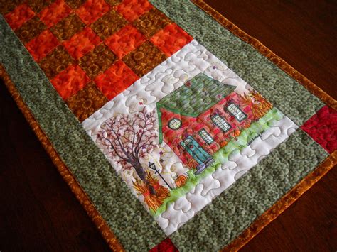 Julies Creative Ideas Autumn House Table Runner Kitchen Home Decor