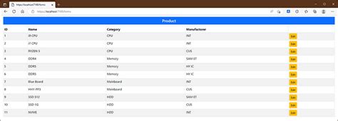 Aspnet Core Blazor 5 Blazor Form과 Data — Cliel Lab