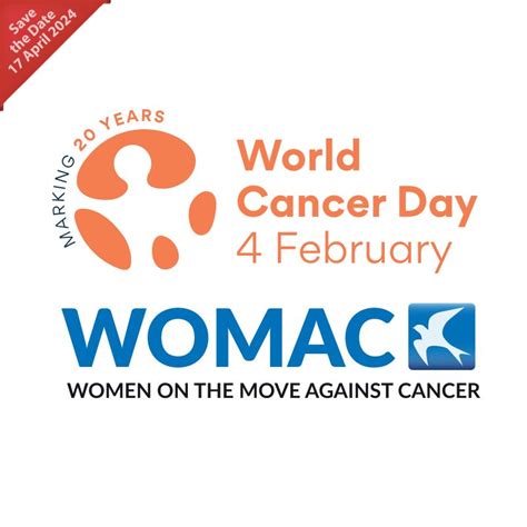 Womac Women On The Move Against Cancer On Linkedin Worldcancerday