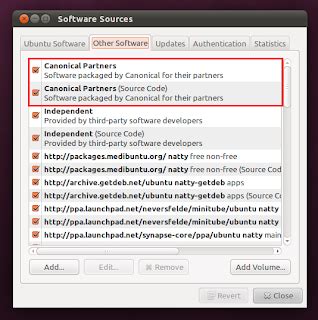 Ubuntu Instal Flash Player Di Ubuntu Via Partner Repository