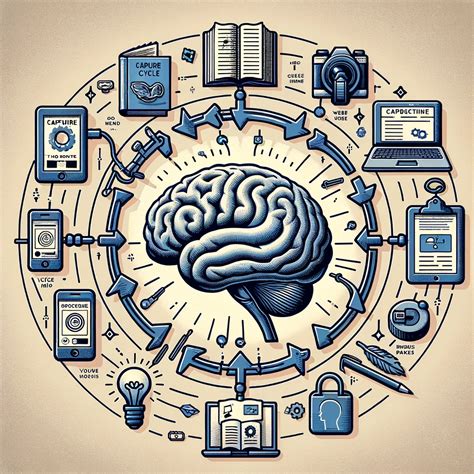 The Capture Cycle Of The Second Brain Simples Trends