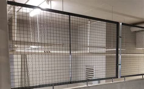 Applications Of Woven Wire Mesh Panels Cawire