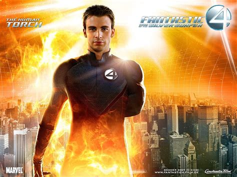 Chris Evans Human Torch
