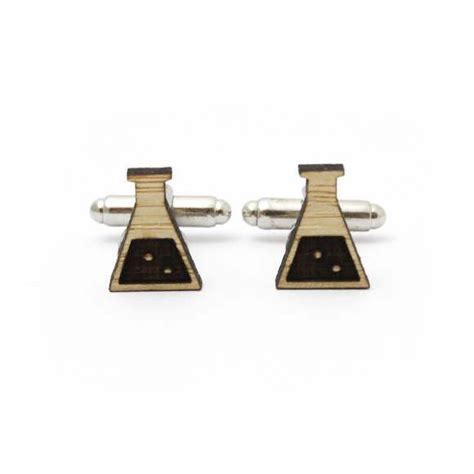 Science Flask Cufflinks Hardtofind Jewelry T Sets Cufflinks Flask