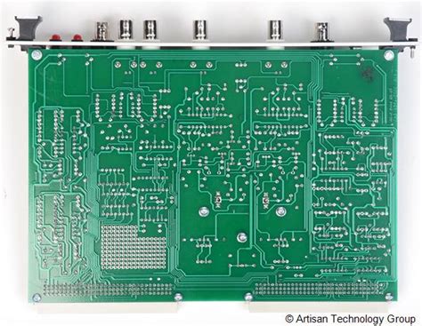 1396 00006 Sgb Enterprises Video Processor Vme Module Artisantg™