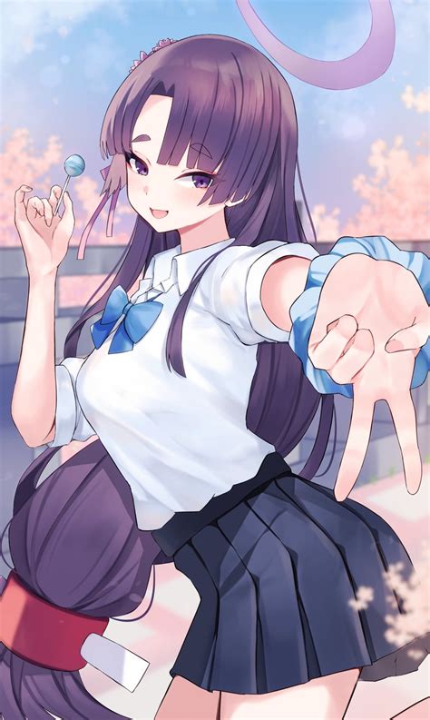 Yukari Blue Archive Drawn By Mitaro333 Danbooru