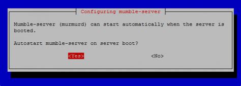 Configure Mumble Server On Raspberry Pi With Dynamic Dns