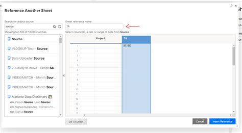 Help On Referencing A Sheet In A Formula Smartsheet Community