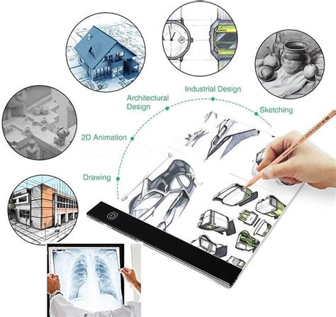 Precision At Your Fingertips Portable Led Artist Tracing T Inspire