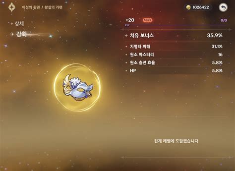 올해 최고의 성유물 원신 에펨코리아