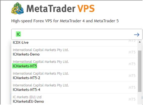 I Can Not Start My Vps Metatrader 5 General Mql5 Programming Forum