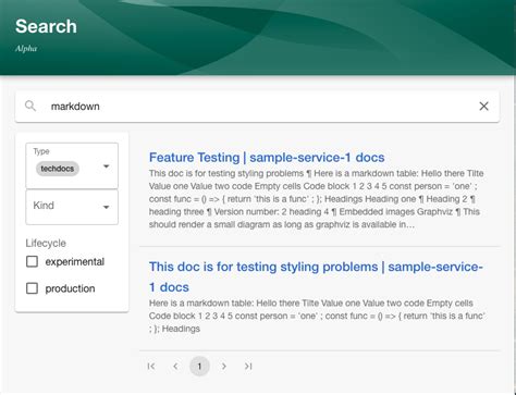 Backstage Weekly 33 Techdocs Search Is Here Roadie