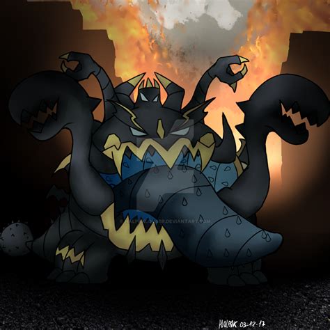 Guzzlord Engloutyran By Halpaklooser On Deviantart